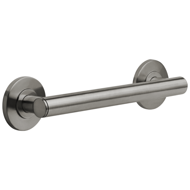 Brizo Other: 24″ Linear Round Grab Bar In Chrome • Urban Bathroom
