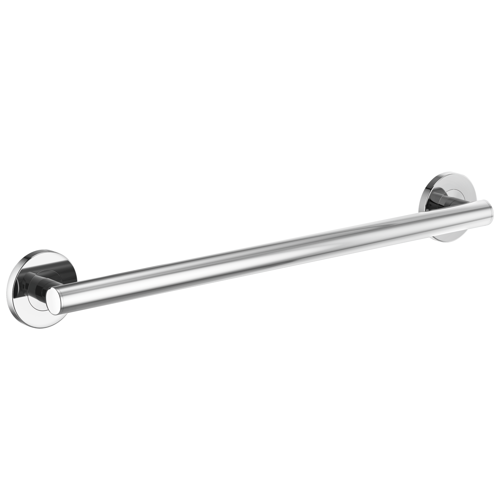 Brizo Other: 24″ Linear Round Grab Bar In Chrome • Urban Bathroom
