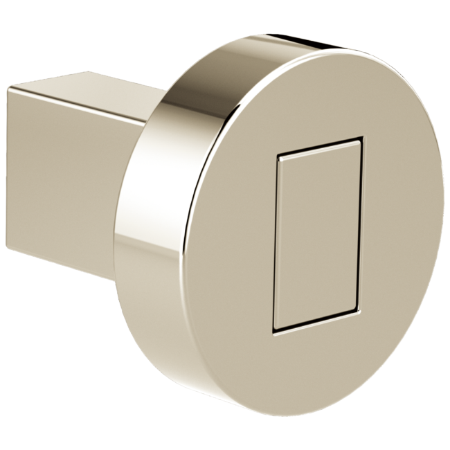 Brizo Odin®: Drawer Knob In Chrome • Urban Bathroom