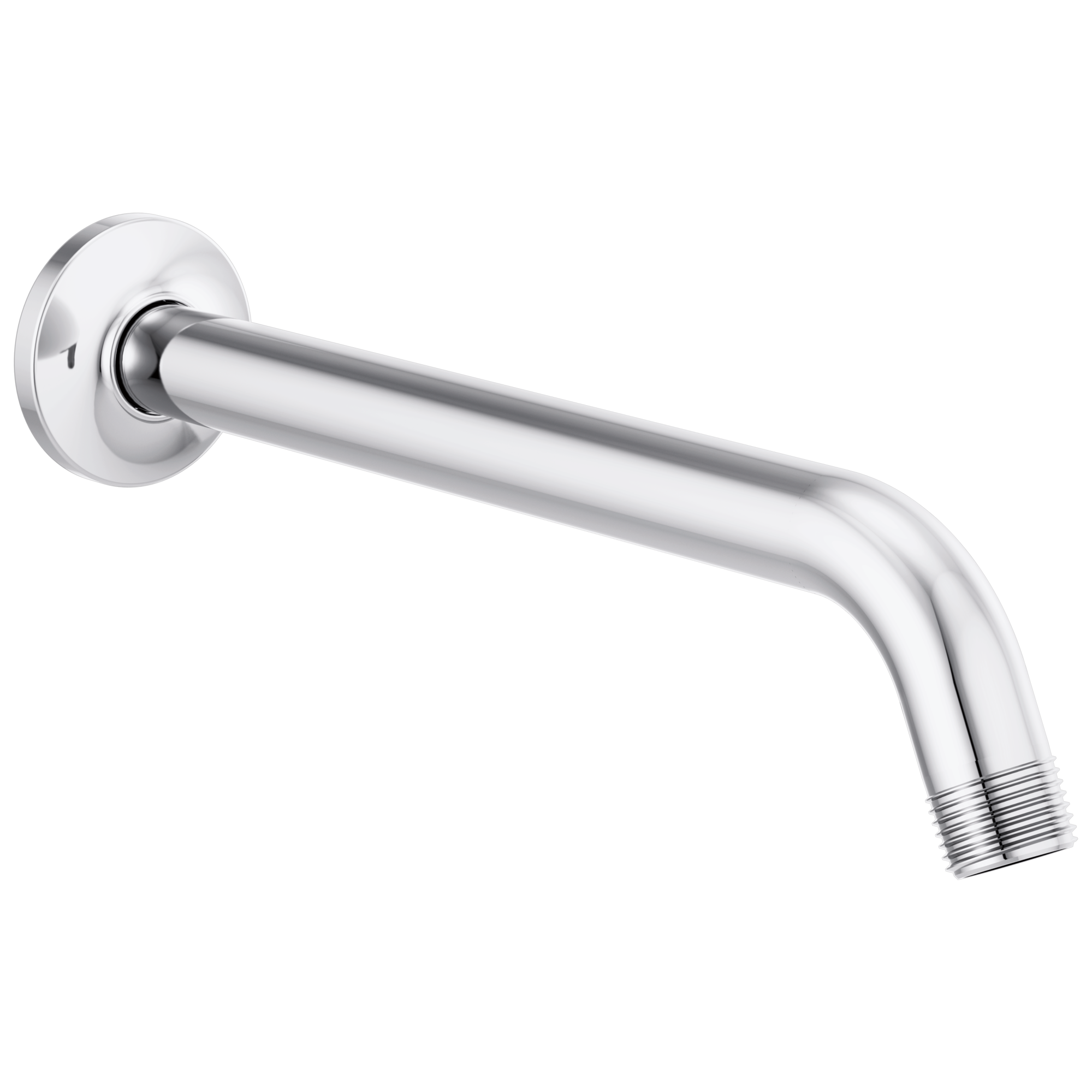 Brizo Kintsu®: 10” Shower Arm and Flange In Chrome • 83806-PC