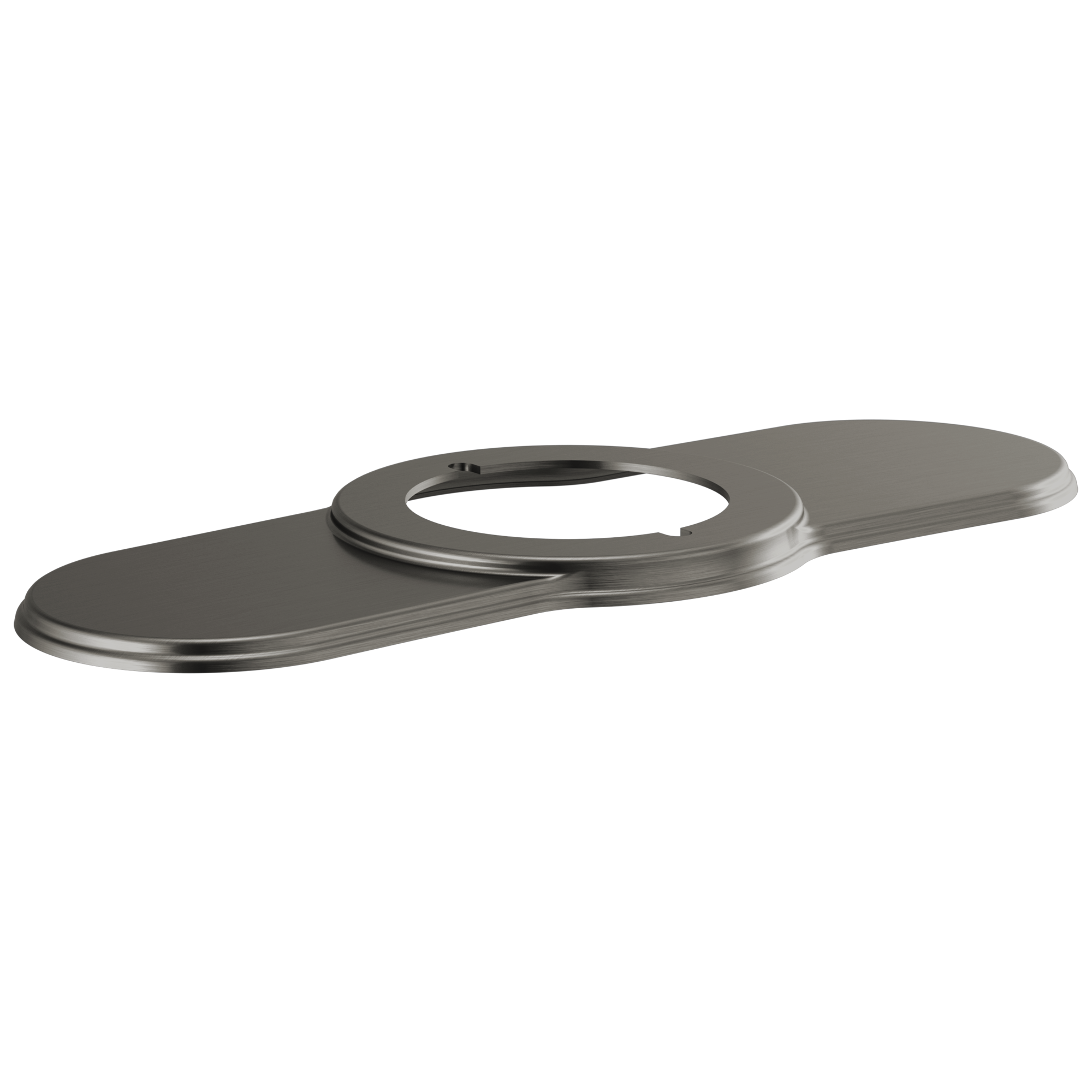 Brizo Invari®: Lavatory Escutcheon In Luxe Steel • RP100324SL